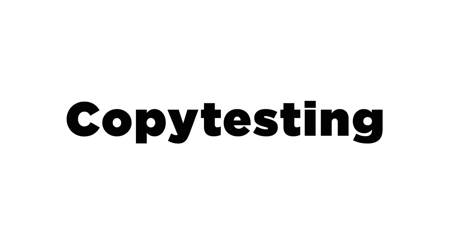 Copytesting